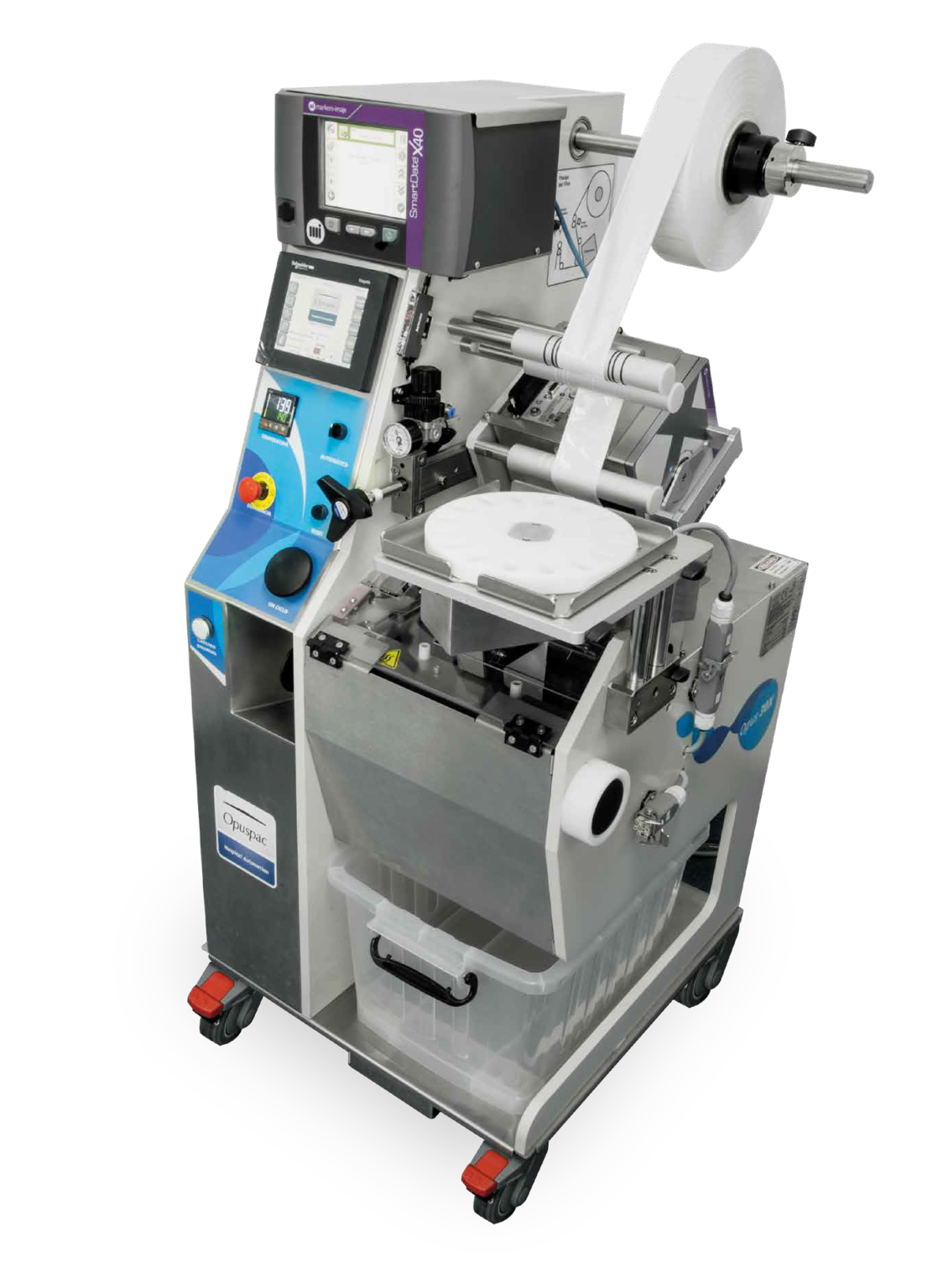 Máquinas de reempaque – AL PHARMA